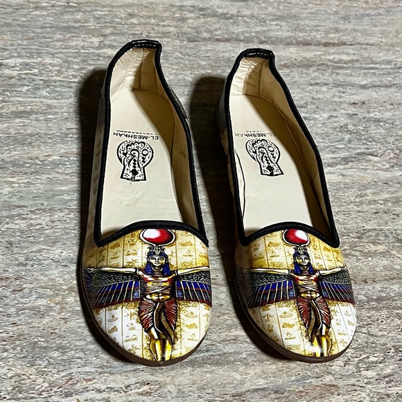 El Meshkah | Shoes | Nwob Isis Goddess Of The Sky Flat Shoes | Poshmark